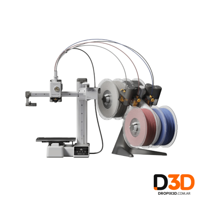 Bambu Lab A1 Mini Combo en Argentina | Impresora 3D Multicolor | DroPix 3D