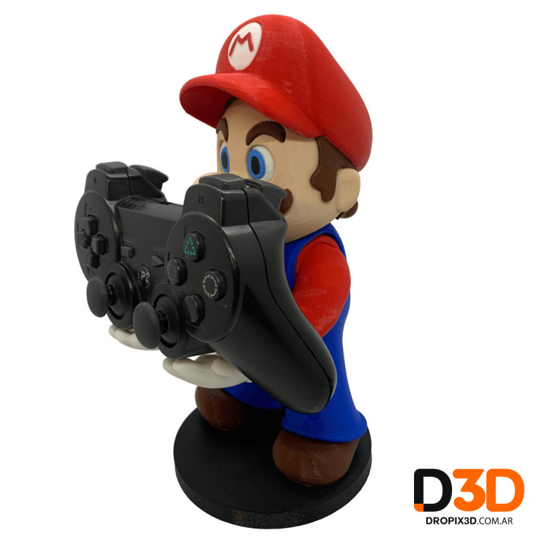 Soporte Joystick Mario