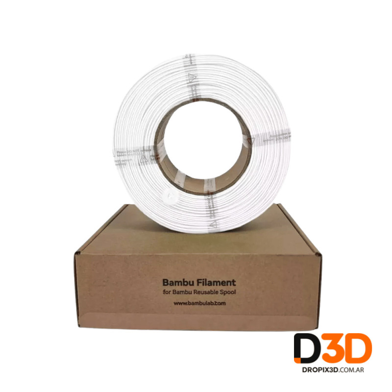 Petg Hf Recarga Bambu Lab Color Negro Peso 1 kg